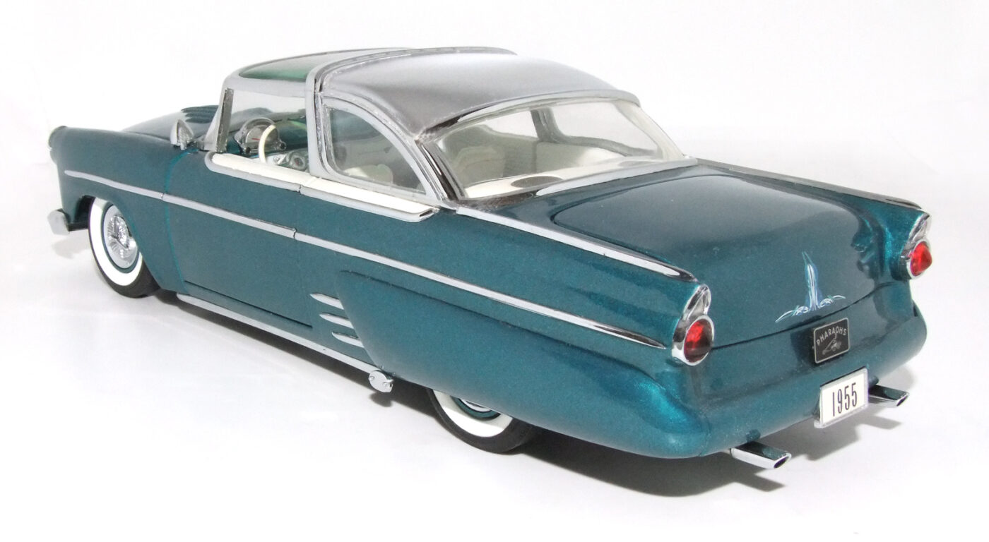 1955 Ford Fairlane Crown Victoria Custom | usamodellbilar