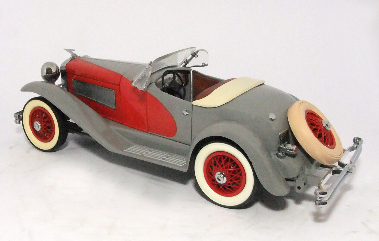 1935 Duesenberg SSJ Speedster | usamodellbilar