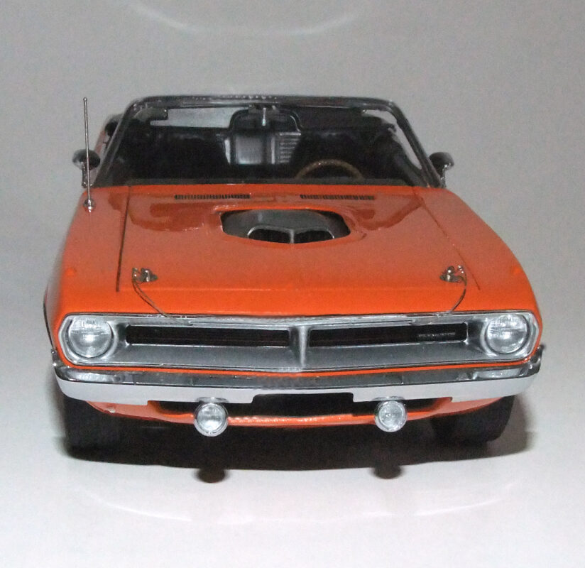 1970 Plymouth Hemi Cuda Convertible | usamodellbilar